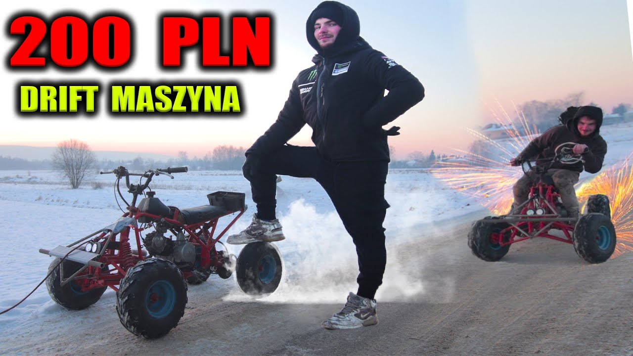 QUAD ZA 200 PLN Ile WYTRZYMA YouTube quad-za-200-pln-ile-wytrzyma-youtube