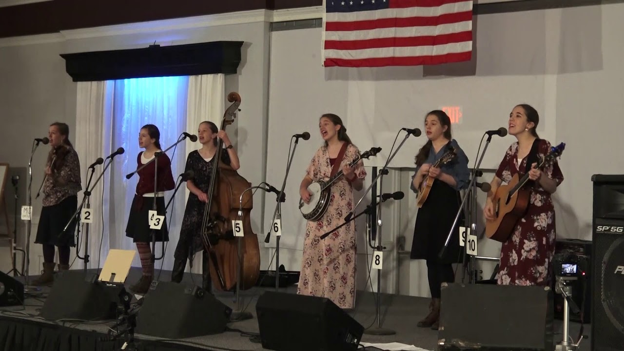 2019 Ice Jam Bluegrass Concert Presents Echo Valley Youtube