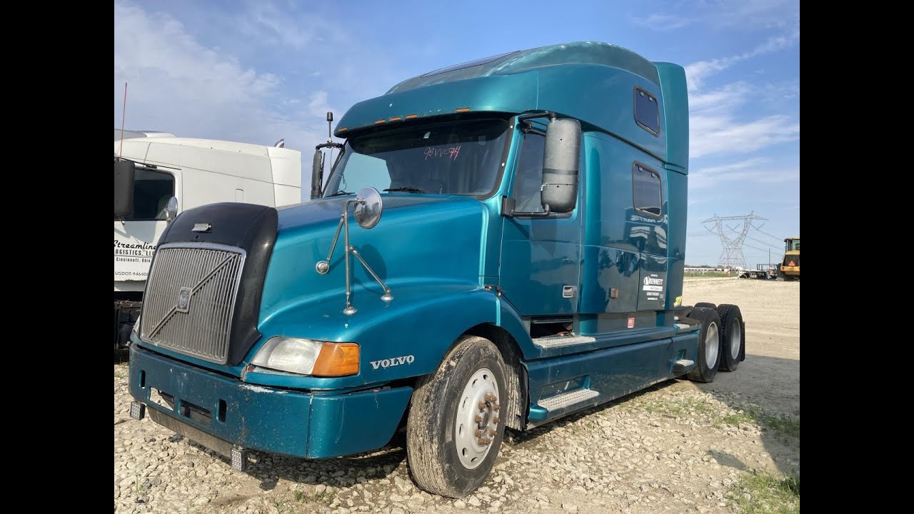 1998 Volvo VNL - Parts Unit 98VV074 - YouTube