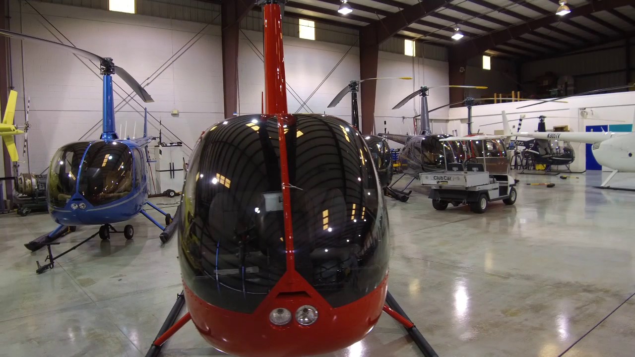 2016 Robinson R44 Cadet - N234CD - YouTube