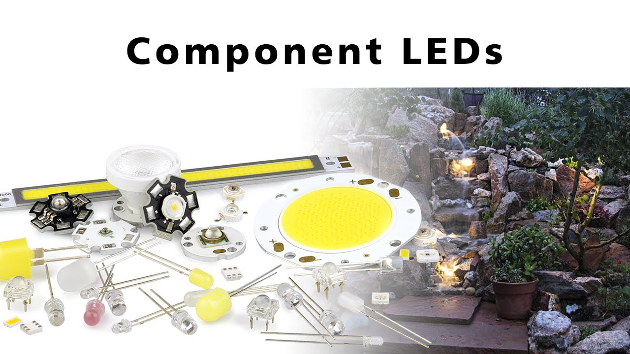 Component LEDs - YouTube