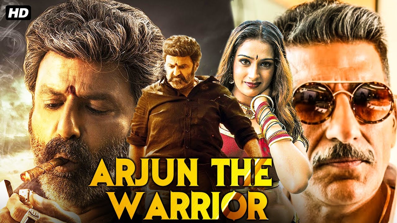 Arjun The Warrior Blockbuster Hindi Dubbed Action Movie | Balakrishna ...