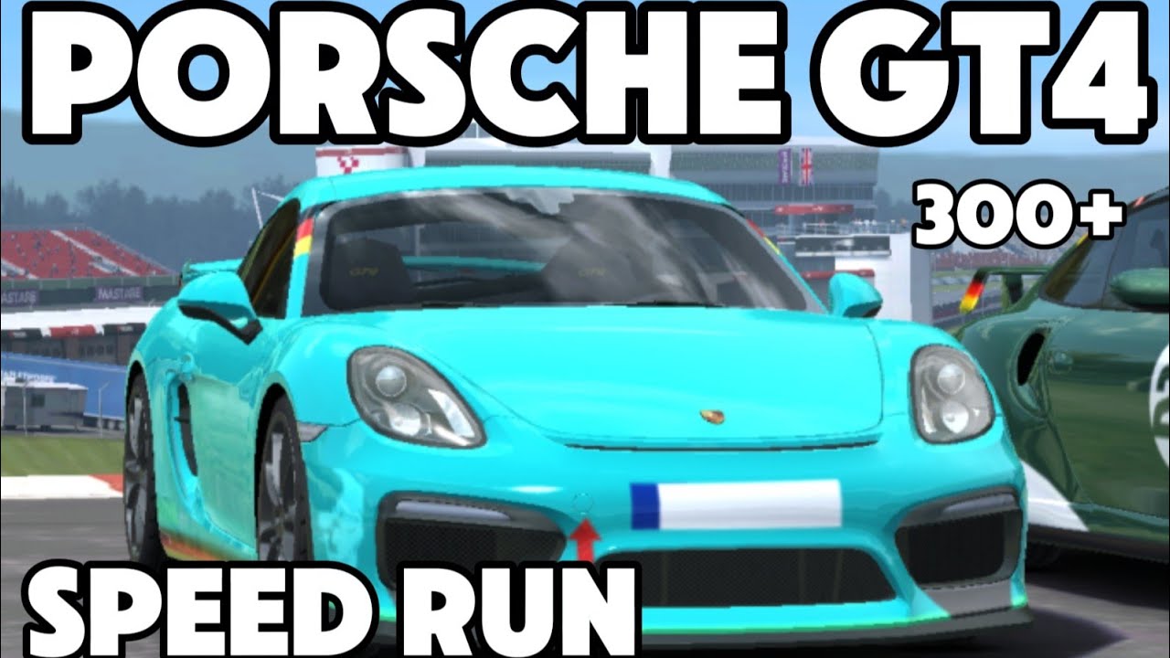 Porsche Cayman GT4 Speed Run | 300+ top speed Run. - YouTube