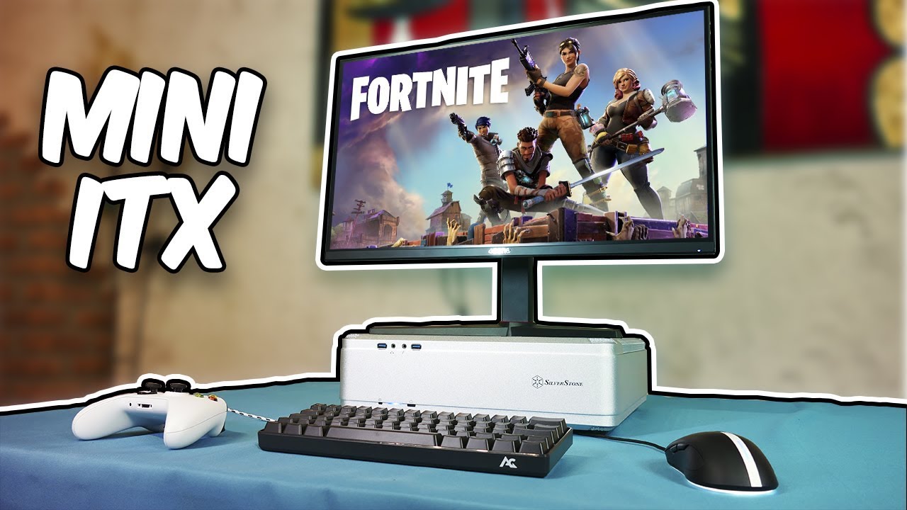 Tu PC GAMING en un espacio reducido | Silverstone FTZ01| mini itx build ...