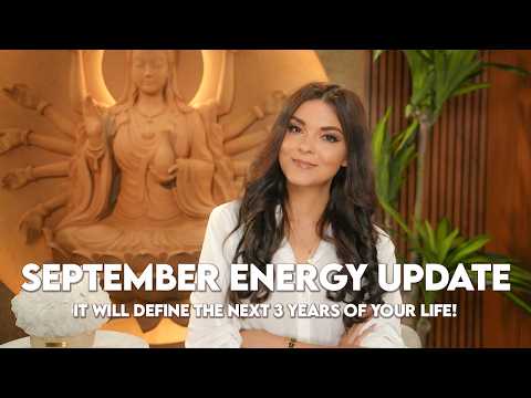 SEPTEMBER Energy Predicts Your Next 3 Years! You Get to Write a New Story for Yourself.