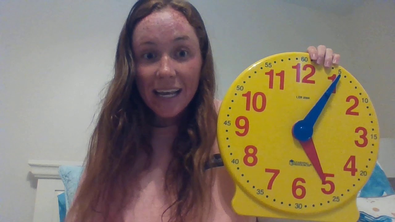 Telling Time Lesson 4 with Miss Flanagan - YouTube