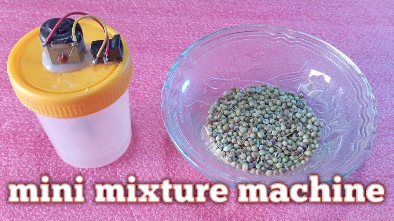how to make mini mixture machine 🤭🤭 homemade mixture machine - YouTube
