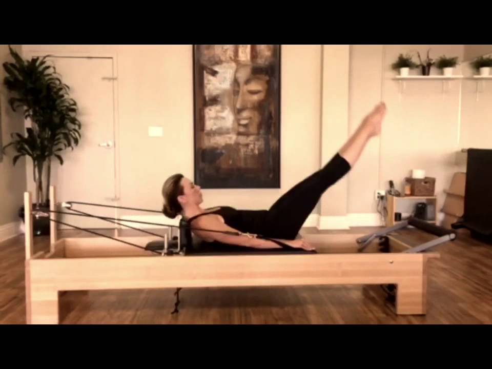 Pilates Reformer Basics - Rollovers - YouTube