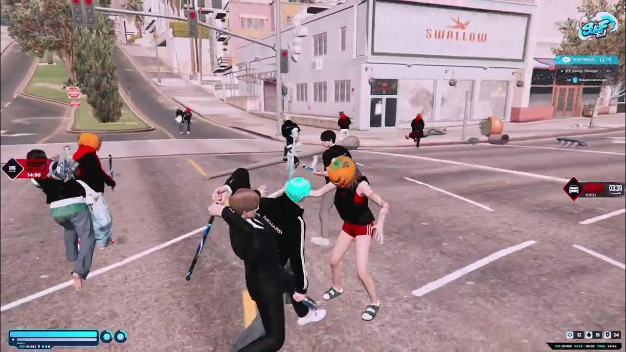 FiveM : ตามทางที่เลือกเดิน Surf Town #fivem #gta #surftown - YouTube