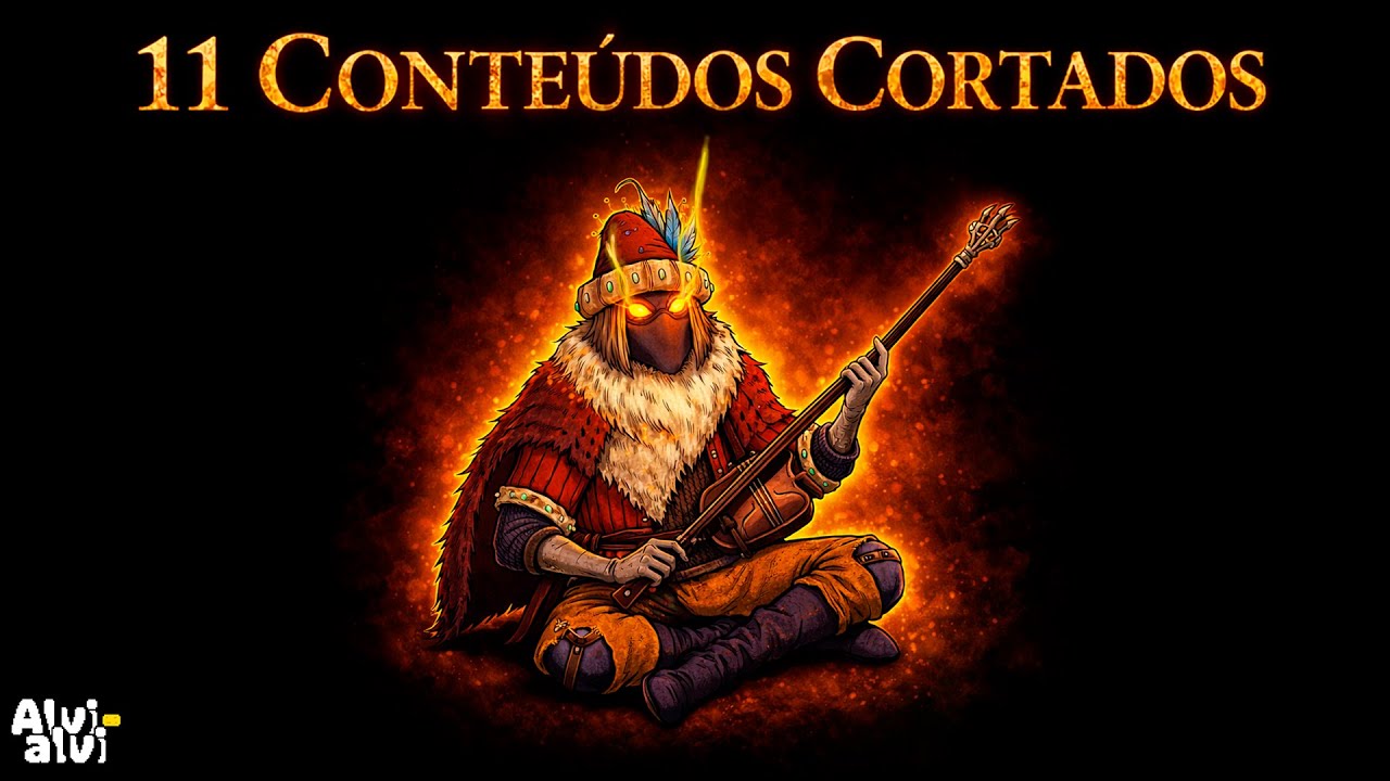 11 Conteúdos Cortados de Elden Ring que Vão te Impressionar - YouTube