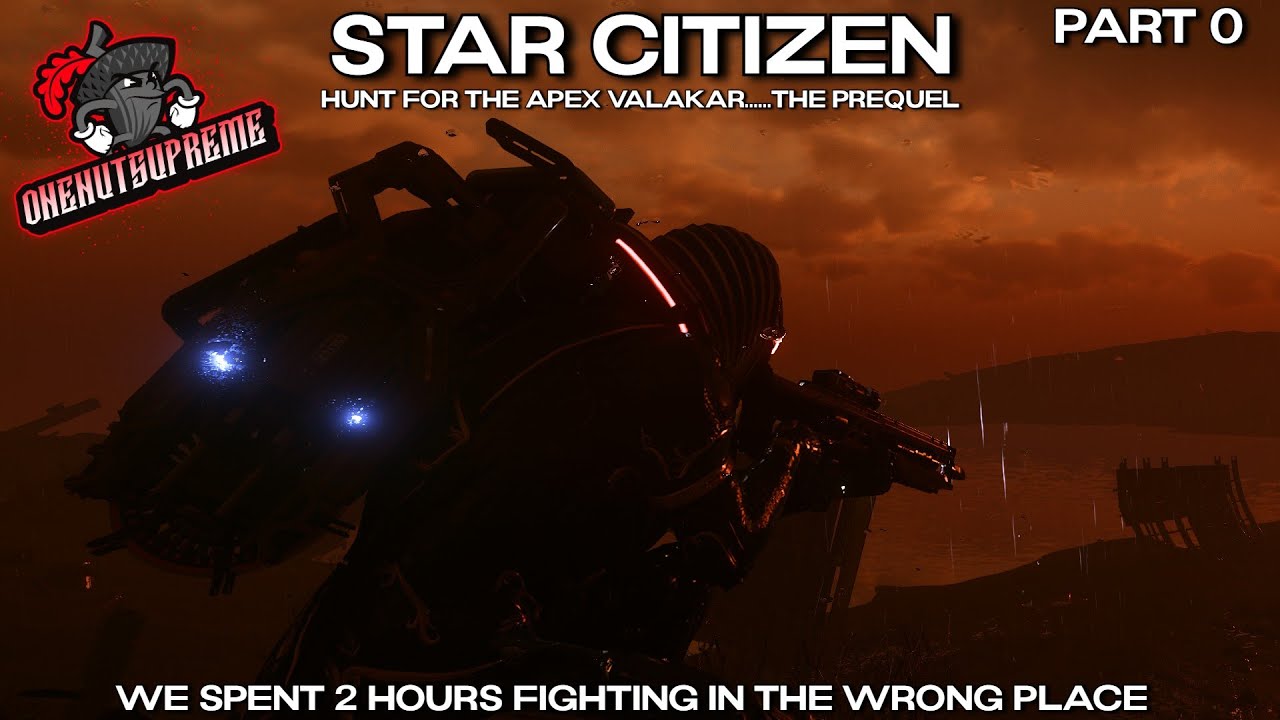 Star Citizen 4.3 - Hunt For The Apex Valakar Part 0 - We Spent 2 HOURS ...