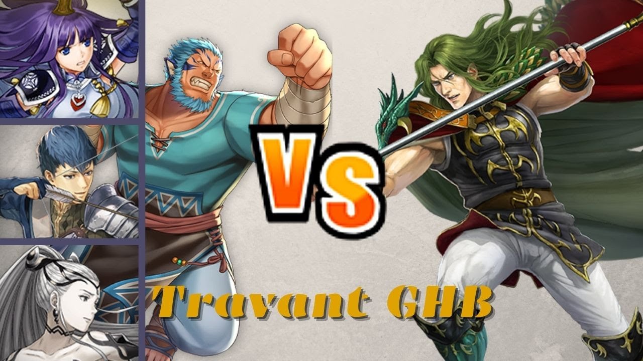 [FEH] Travant GHB INFERNAL - Dream team clear - YouTube