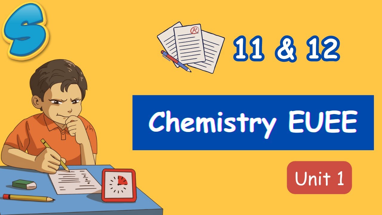 Grade 11 Chemistry Unit 1 EUEE questions! - YouTube