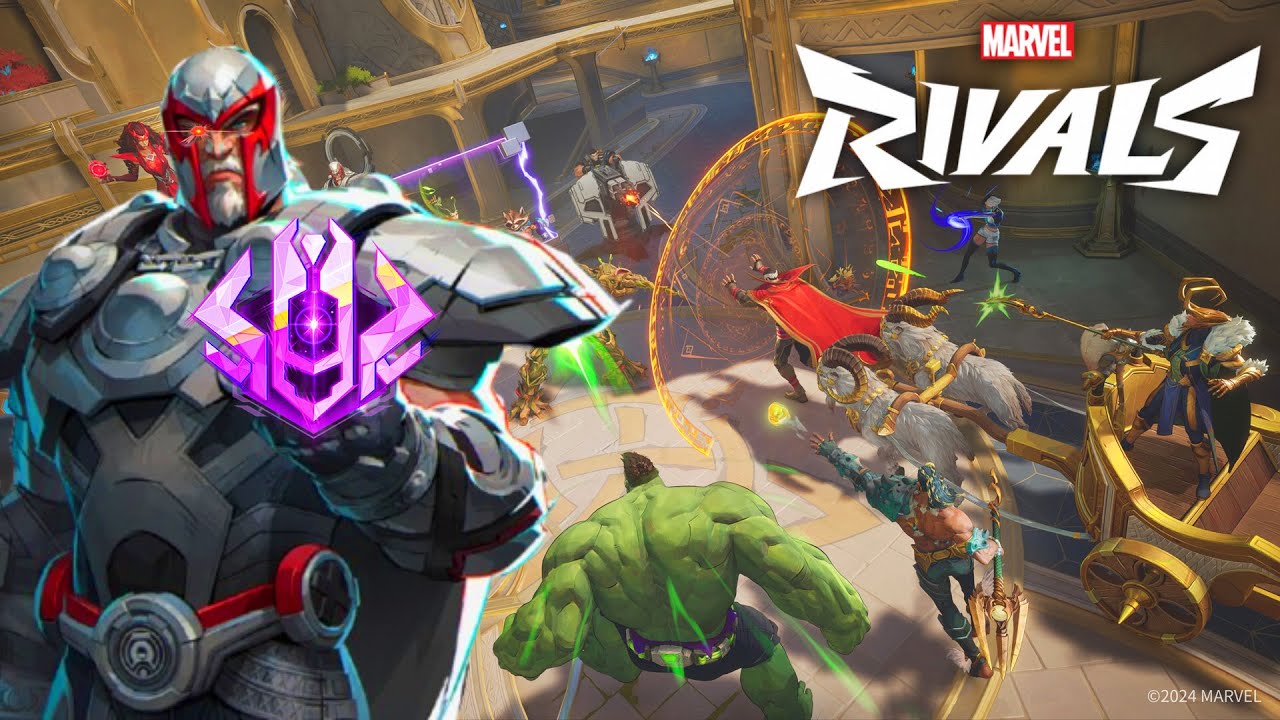 Pov: The average experience in TOP 500 lobbies (Marvel Rivals) - YouTube