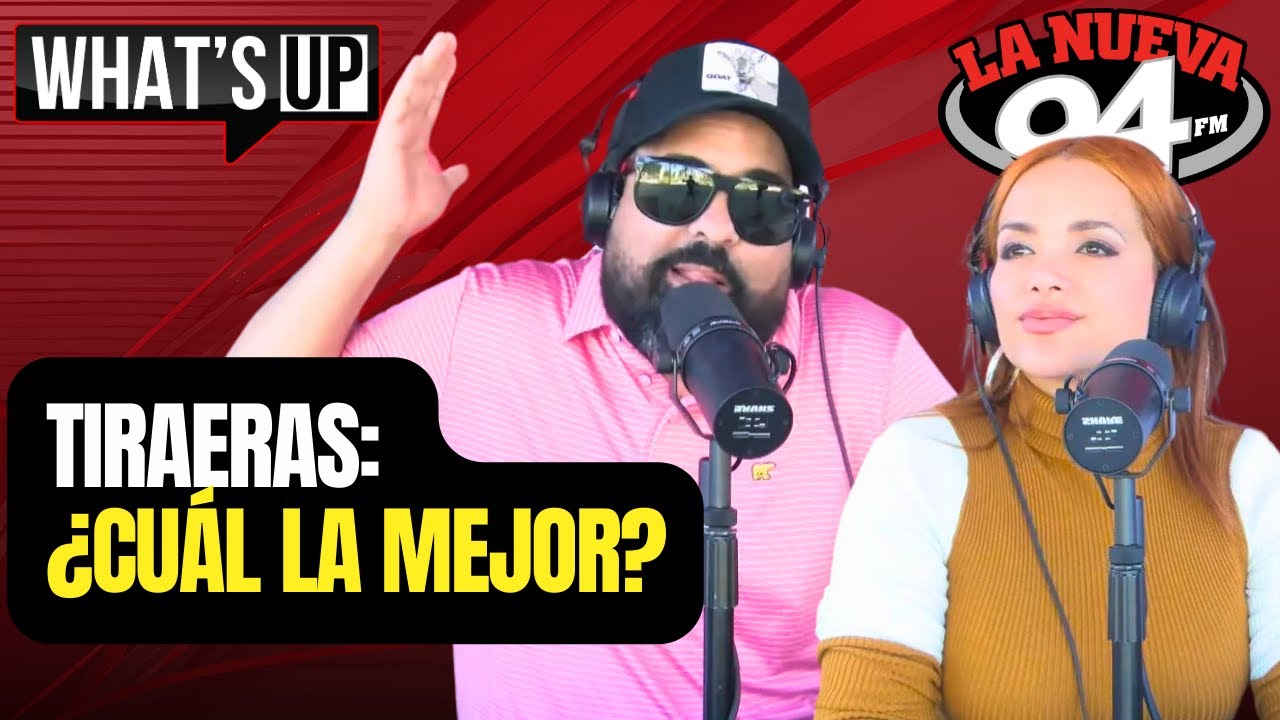 ¿Cuál ha sido la tiradera más icónica del género urbano? - YouTube