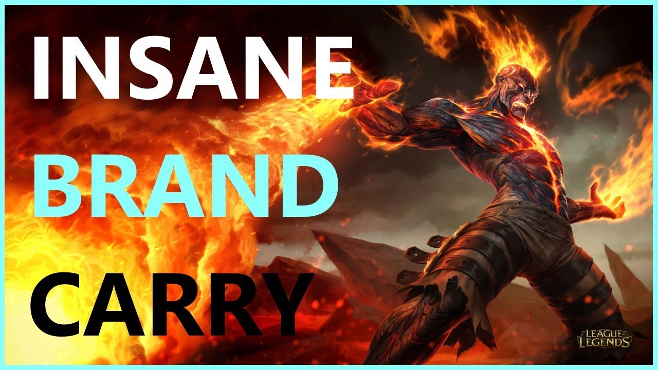 FULLY STACKED RAVENOUS AT LEVEL 1!?!?!?! BRAND SUPPORT = HYPERCARRY ...