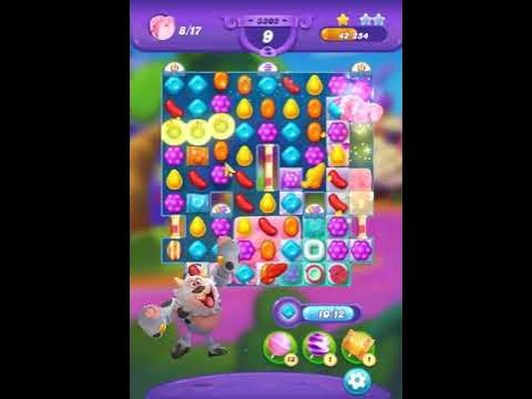 Candy Crush Friends Saga level 3302 Get 2 Stars, 22 Moves Complete - YouTube