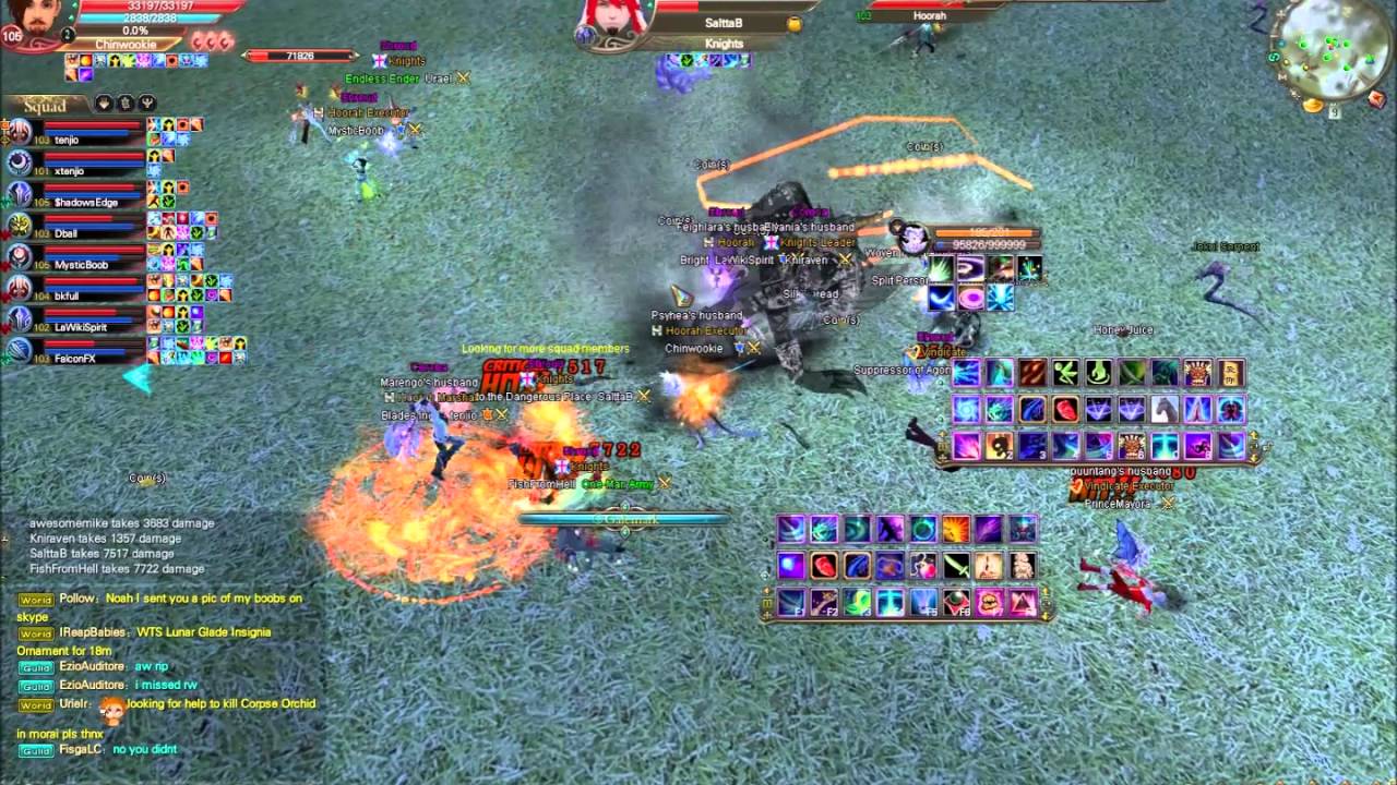 PWI duskblade TT pvp 4/6/16 - YouTube