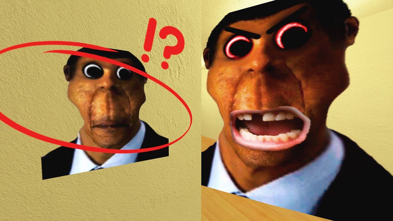 Angry Obunga Wants Me To Save Baby Obunga In Hotel Full Of Angry Obunga ...