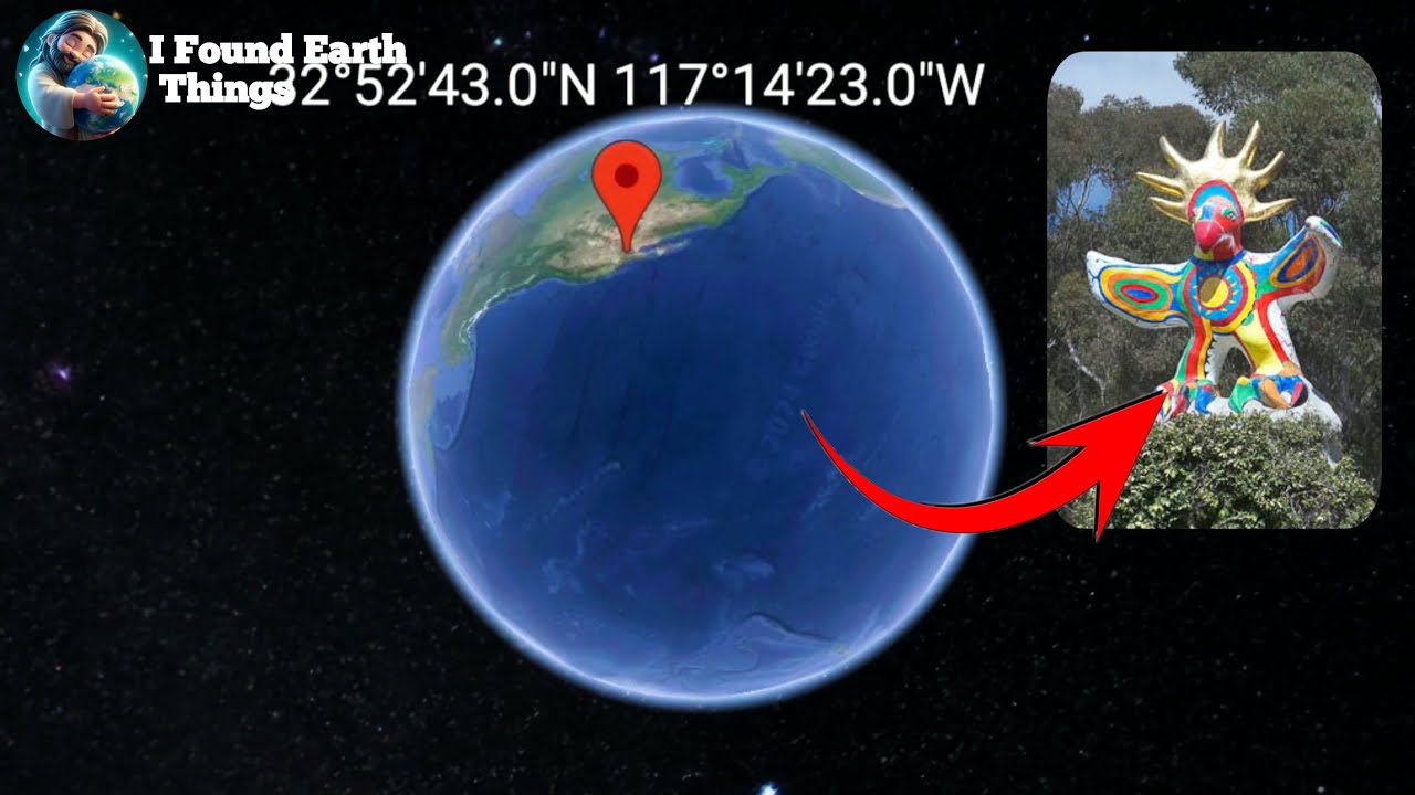 I Found SUN GOD STATUE 🛕 on google earth and google maps - YouTube