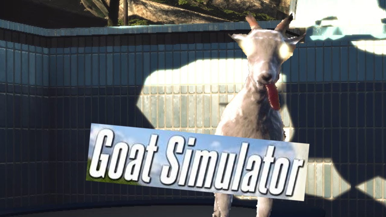 Becoming a INSANE goat! (Goat Simulator) - YouTube