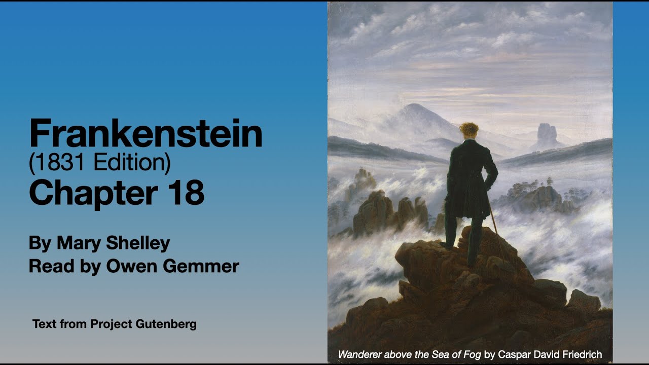 Frankenstein Ch. 18 Audiobook with Text and Discussion Questions - YouTube