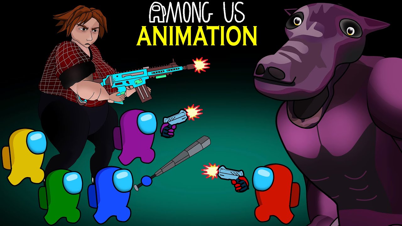 Among Us vs The Bit More Know Zero | 어몽어스 VS 좀비 애니메이션 | Among Us ...