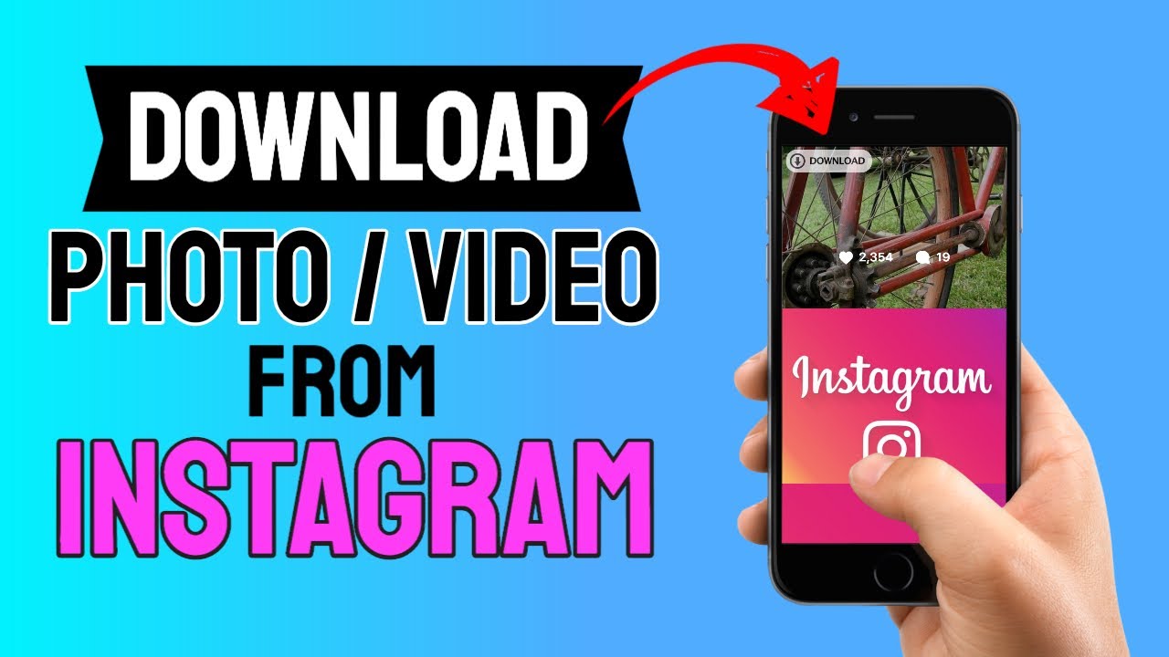 how to download instagram video on pc - YouTube