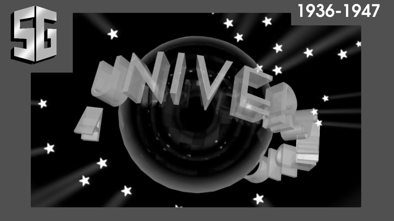 Universal Pictures (1936-1947) logo remake - YouTube