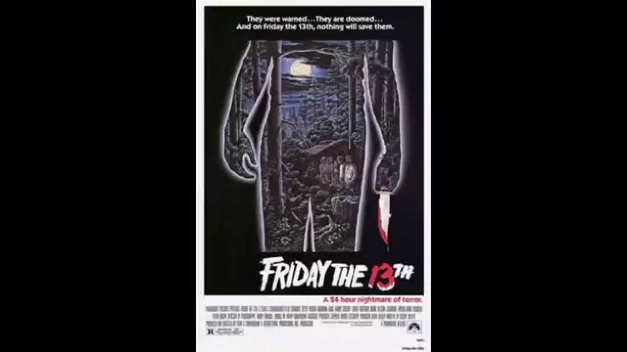 Friday the 13th original theme song 1980 - YouTube