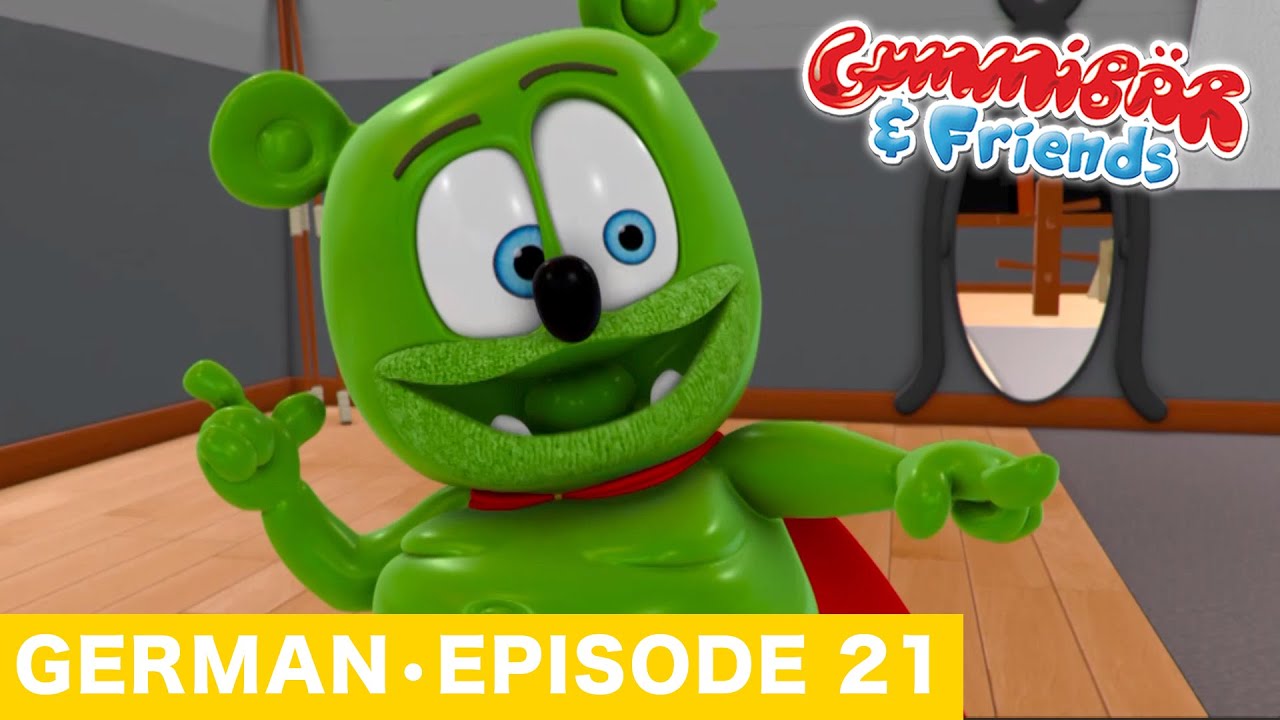 Gummy Bear Show GERMAN • E21 "Superheld Gummy" Gummibär And Friends ...
