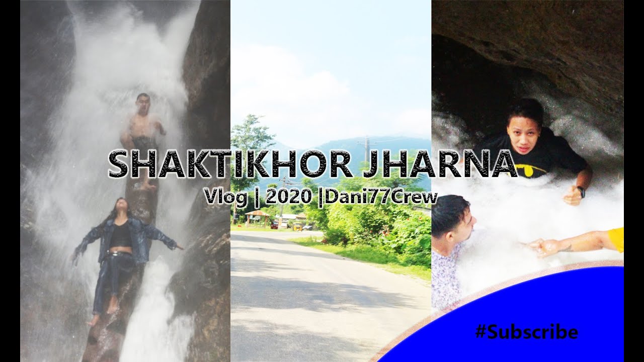 शक्तिखोर झर्ना |SHAKTIKHOR JHARNA|VLOG 2020 - YouTube