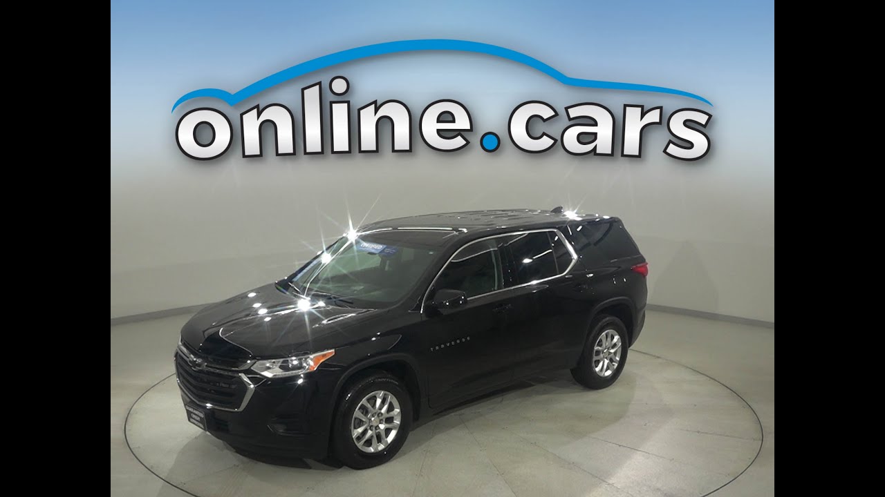 A35860HA Pre-Owned 2020 Chevrolet Traverse LS AWD 4D Sport Utility Test ...