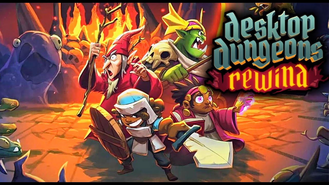 Desktop Dungeon: Rewind full release with a lot to offer - YouTube