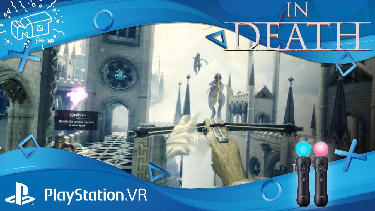 In Death / Playstation VR ... crossbow lets play/ lets play / deutsch ...
