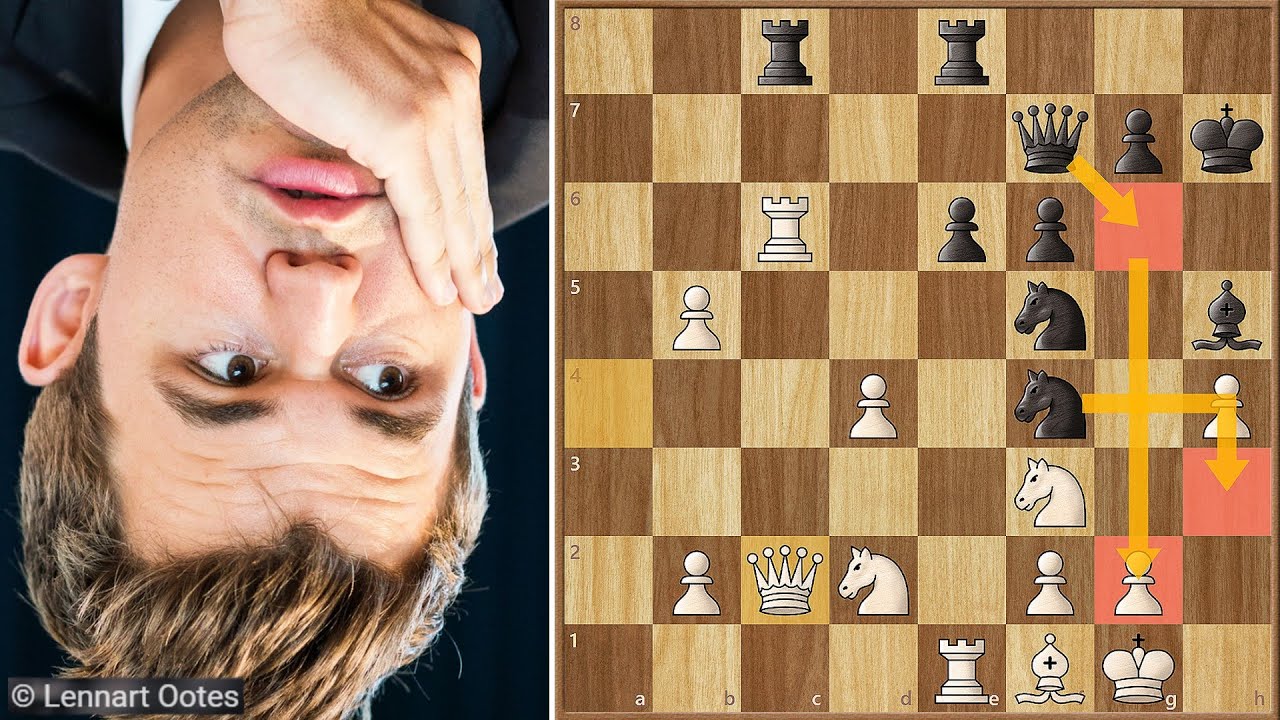 Never Change Daniil, Never Change! || Carlsen vs Dubov || Opera (2021 ...