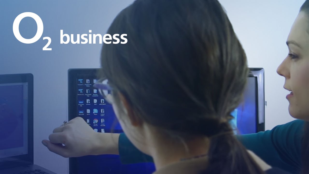 O2 Business Digital Advisors: Here to help - YouTube