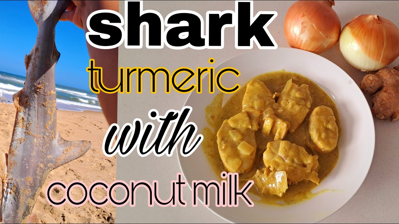 How to prepare shark meat - YouTube