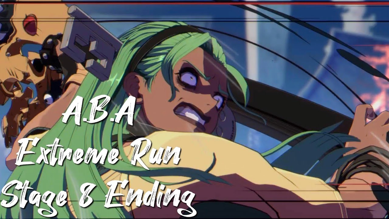 Guilty Gear Strive A.B.A. Extreme Run - YouTube