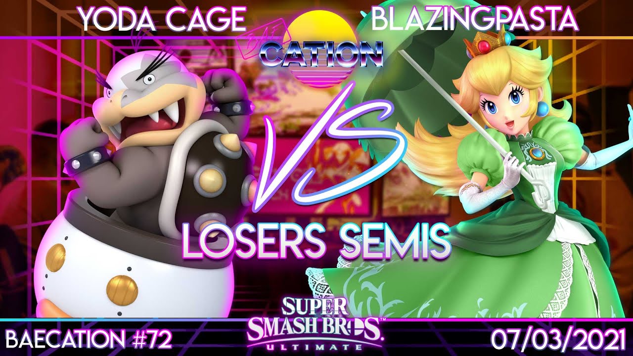 Baecation #72 - SSBU - DU | Yoda Cage (Bowser Jr.) vs. NPT ...