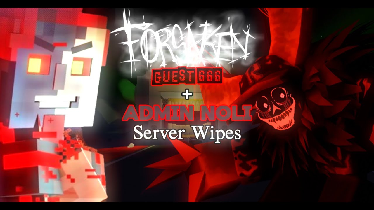 These Two Are Actually Unstoppable | Forsaken: Guest 666 + Admin Noli ...