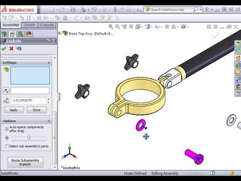 06 Assemblies 18 Exploding Assemblies - YouTube