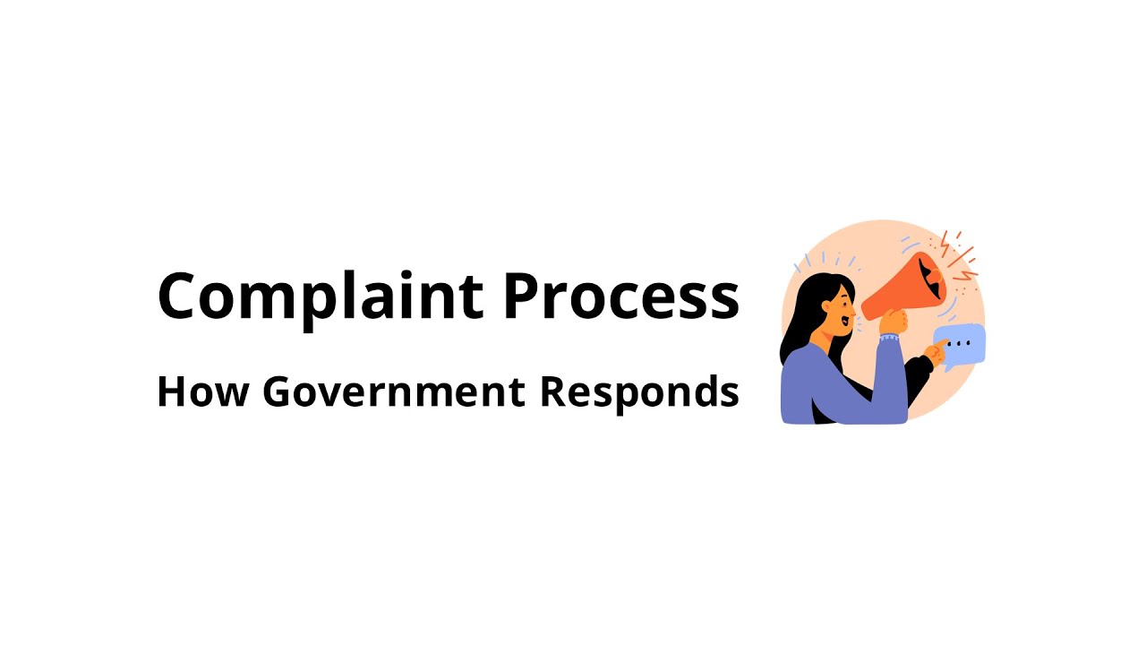 How Government Handles Complaints - YouTube