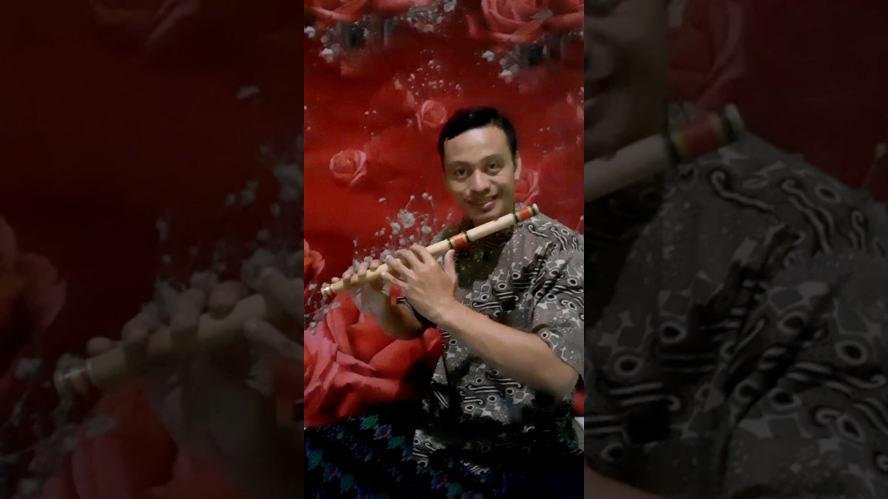 seruling bambu anak jalanan #dangdut #sulingtapsel #music - YouTube