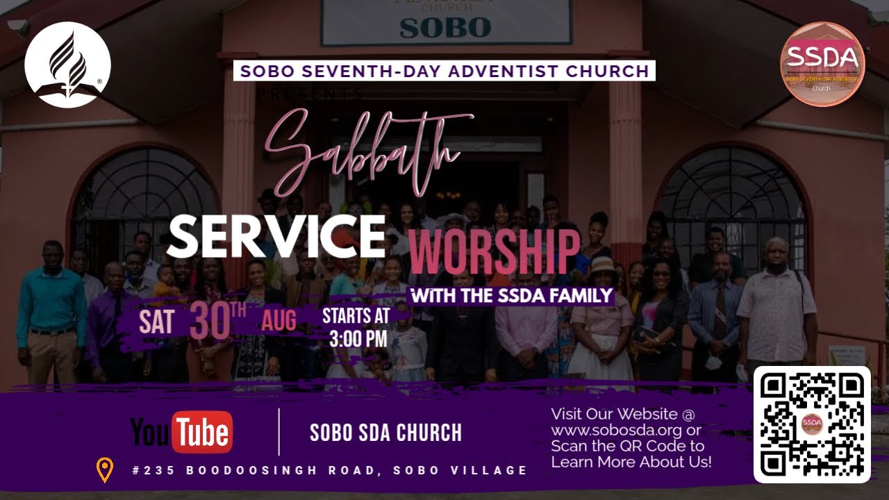 SSDA CHURCH | SABBATH SERVICE SSDA FAMILY | SATURDAY 30TH AUGUST 2025 ...