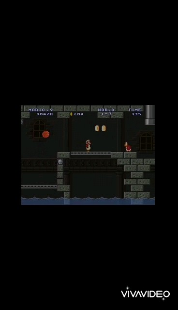 MFCR:Mario VS Roto-disc & he kills 2 Koopas vid 5. #shorts #mario # ...