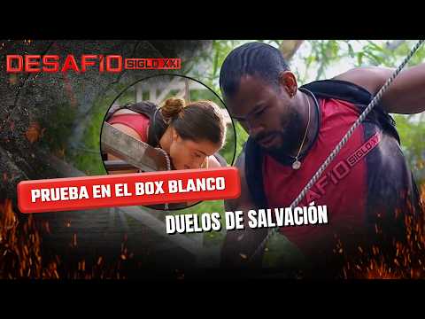 Una dupla tiene una gran ventaja sobre los obstáculos del Box Blanco | Desafío del Siglo