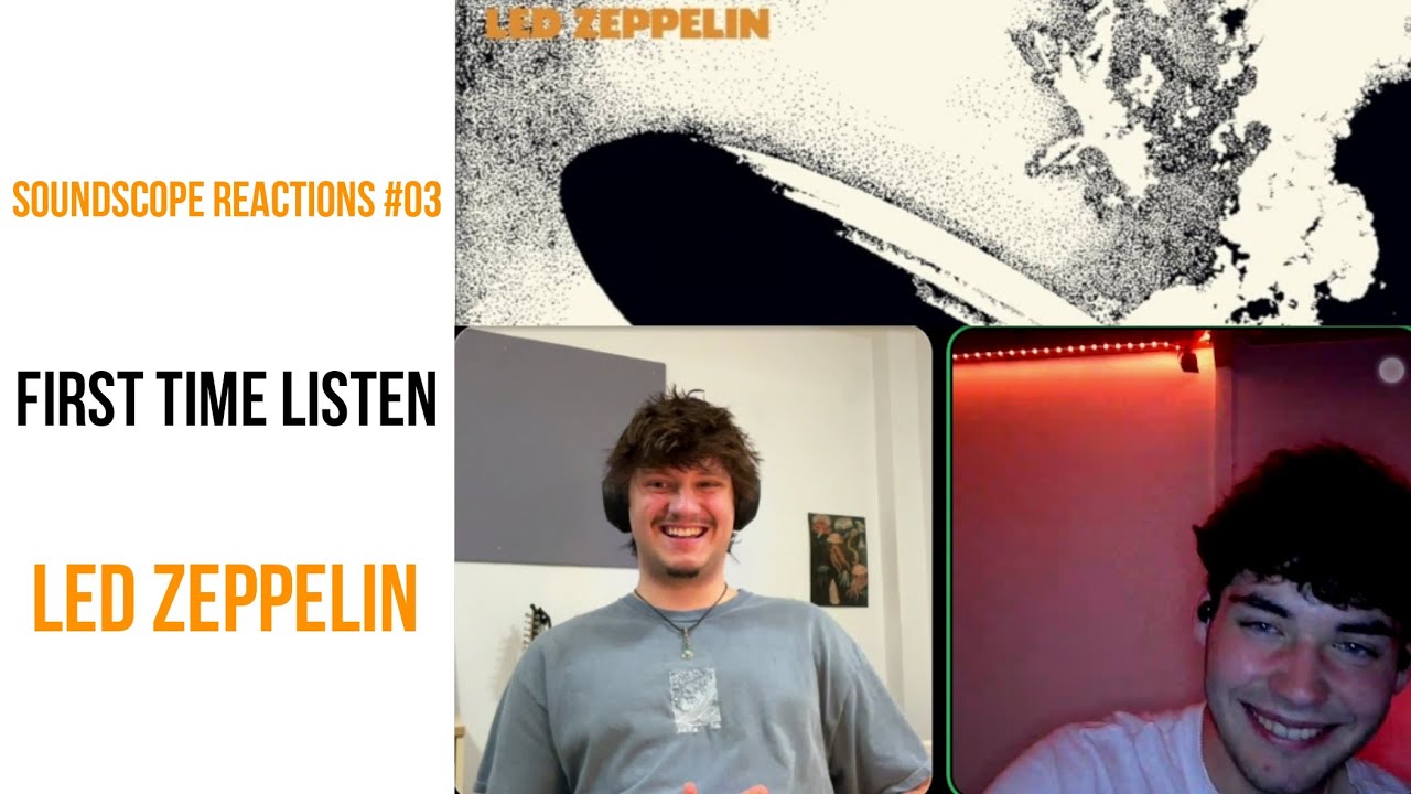 Friend reacts to Led Zeppelin for the first time- SoundScope episode 3: Led Zeppelin - YouTube