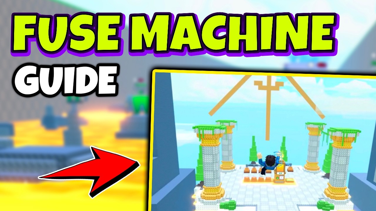 FUSE MACHINE in SURVIVE LAVA FOR BRAINROTS Roblox - Location and Fusion ...
