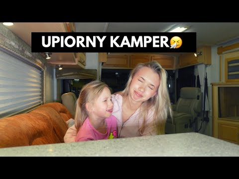 ILE WYTRZYMAMY W NAWIEDZONYM KAMPERZE *straszymy Hanię😱*